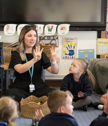 Headteacher's welcome - Hookstone Chase Primary School